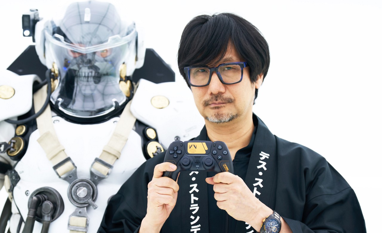 Sony revela DualSense de Death Stranding 2: On the Beach; veja todos os detalhes